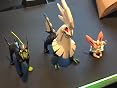 Amazon.com: Takaratomy Pokemon Sun & Moon EHP-11 Silvally Figure Action ...