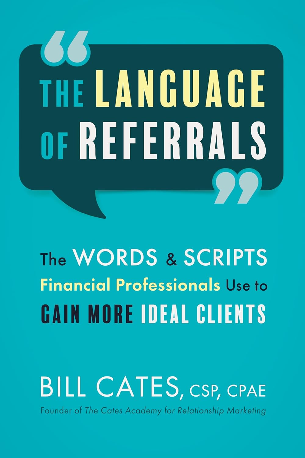 Amazon.com: The Language of Referrals: The Words & Scripts Financial ...