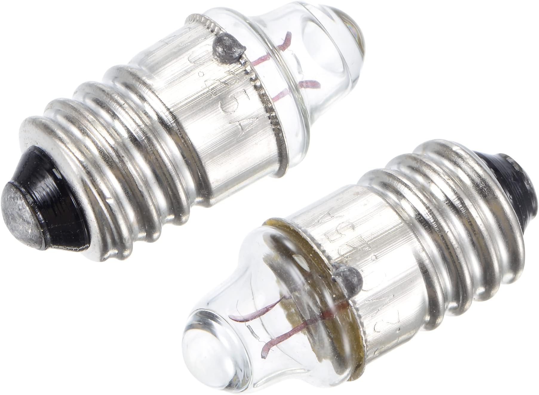 Sci-Supply Pack of 10 E10 Miniature Screw Base Light Bulbs, 1.5V / 0.3A ...