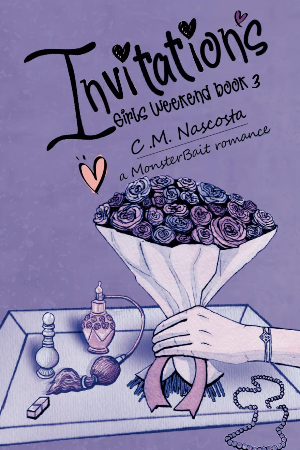 Invitations: Girls Weekend Book 3: a Monster Bait Romance: Amazon.co.uk ...