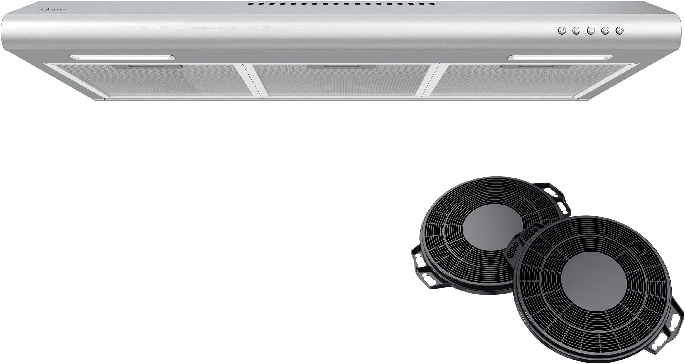 Amazon.com: oiakus Kitchen Cooker Hood, Stainless Steel Extractor Hood ...