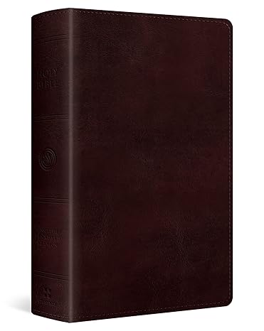 ESV Large Print Personal Size Bible (TruTone, Mahogany): ESV Bibles ...