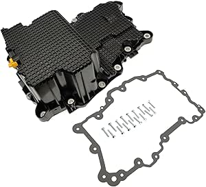 Amazon.com: SCuteitus FP96A Oil Pan FL3Z-6675-A Compatible for Ford ...