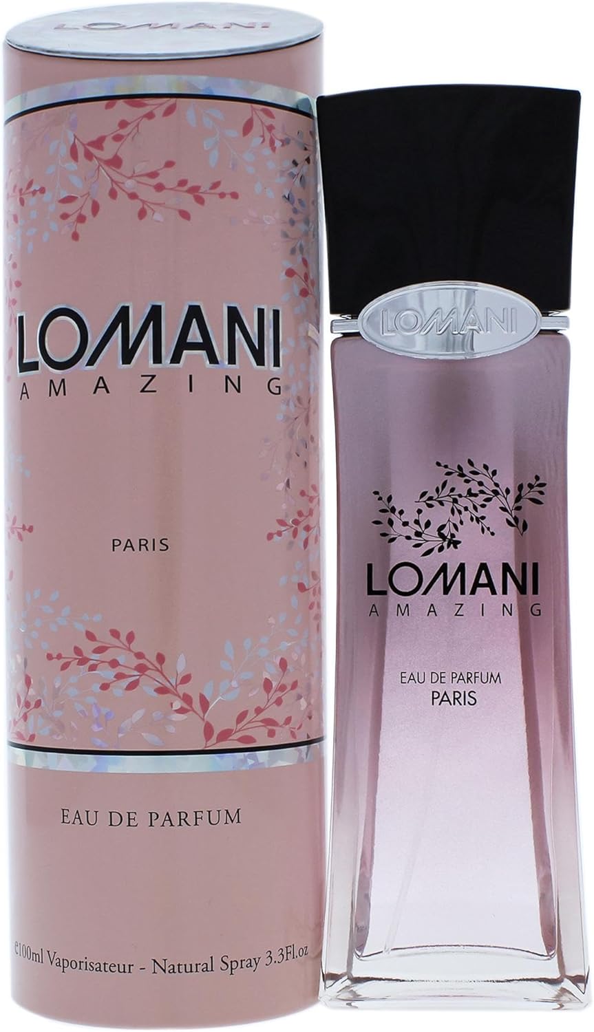 Lomani Amazing - For Women - EDP - 100ml: Buy Online at Best Price in Egypt - Souq is now Amazon.eg