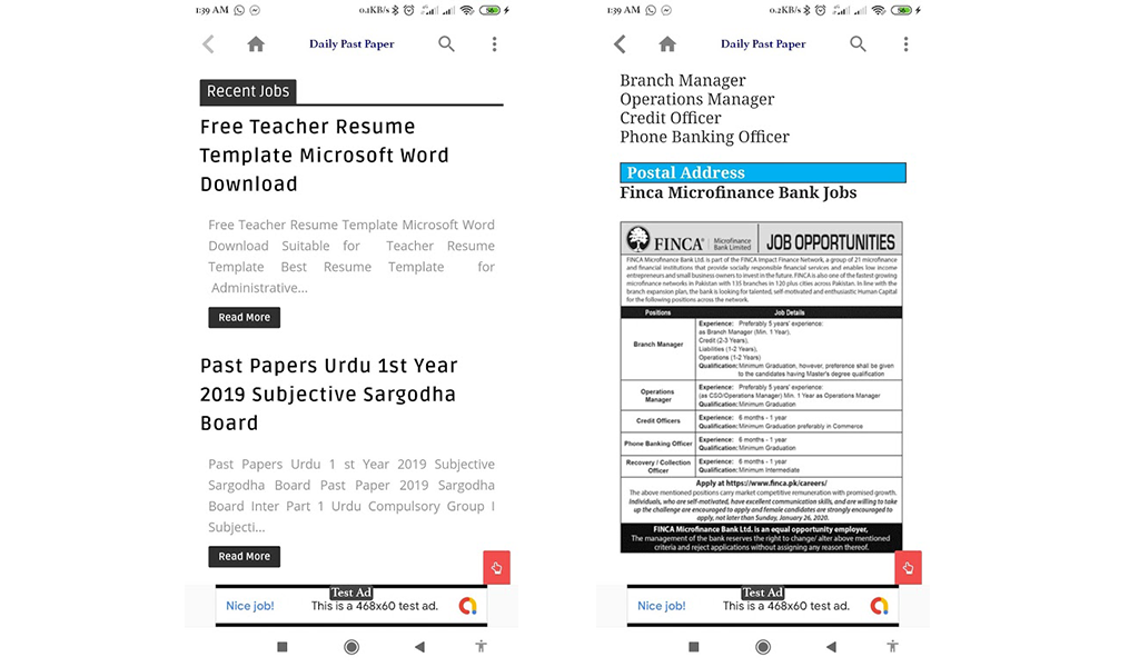 Daily Past Paper - App on Amazon Appstore