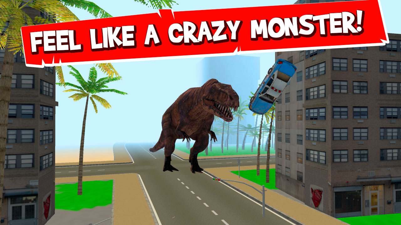 Crazy Dino: Godzilla Simulator 3D:Amazon.co.uk:Appstore for Android