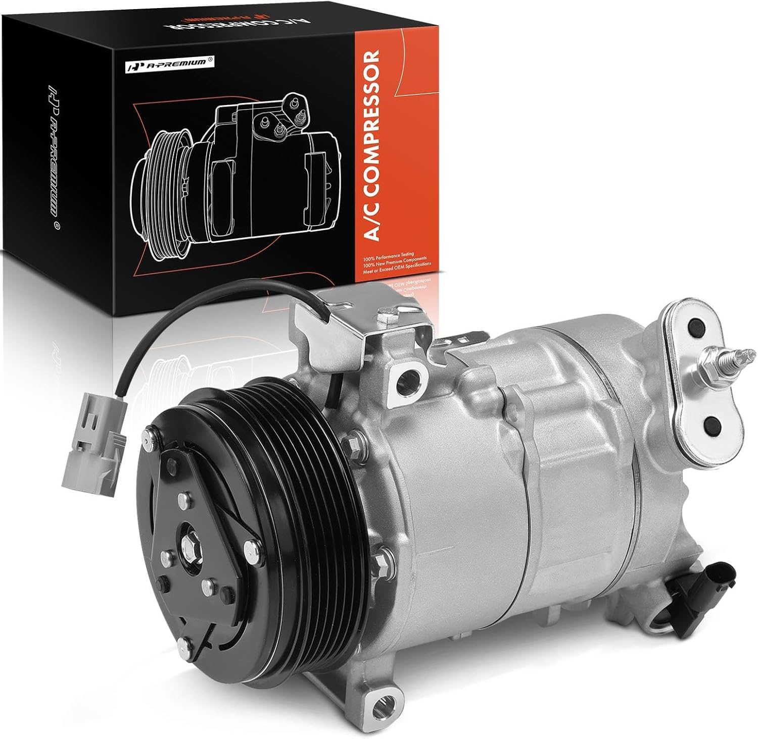 Amazon.com: A-Premium A/C Compressor with Clutch Compatible with Jeep ...