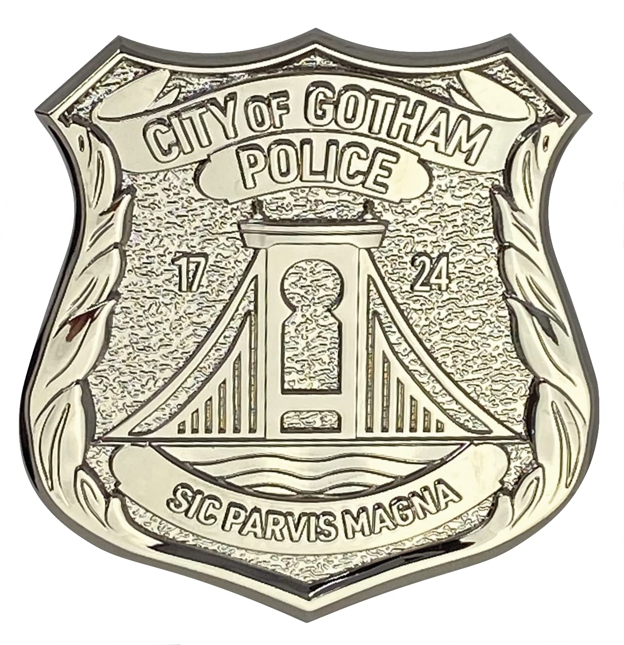 Gotham City Police Badge DUST! Batman Nolan Trilogy Limited Edition
