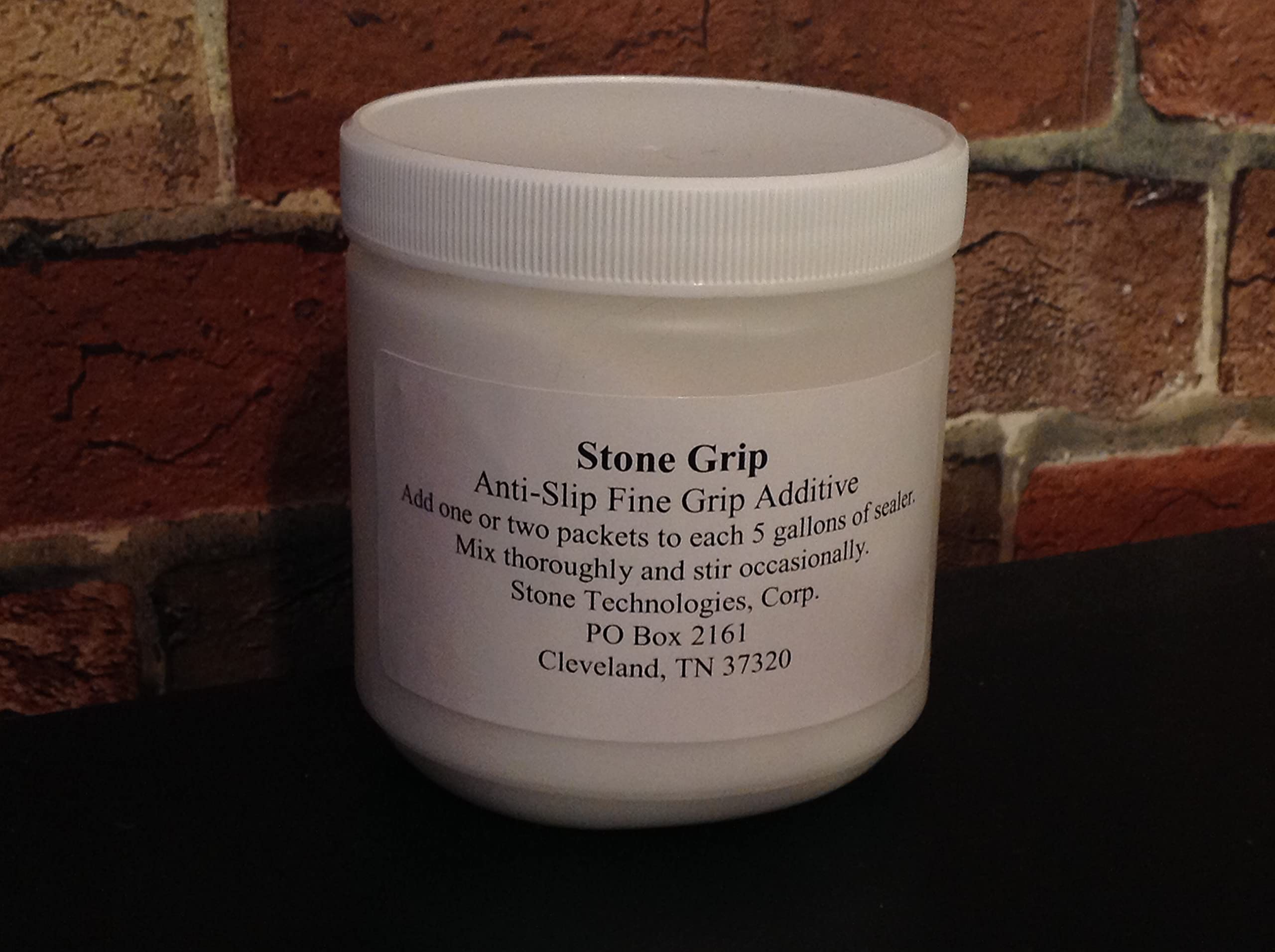Stone Grip Anti Slip Additive for All Types of Concrete Sealers ...