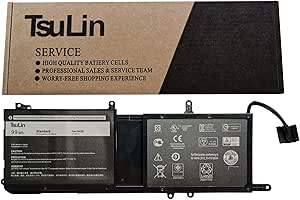 TsuLin 71R31 97WHr 9-Cell Primary Battery Replacement for Dell Latitude ...