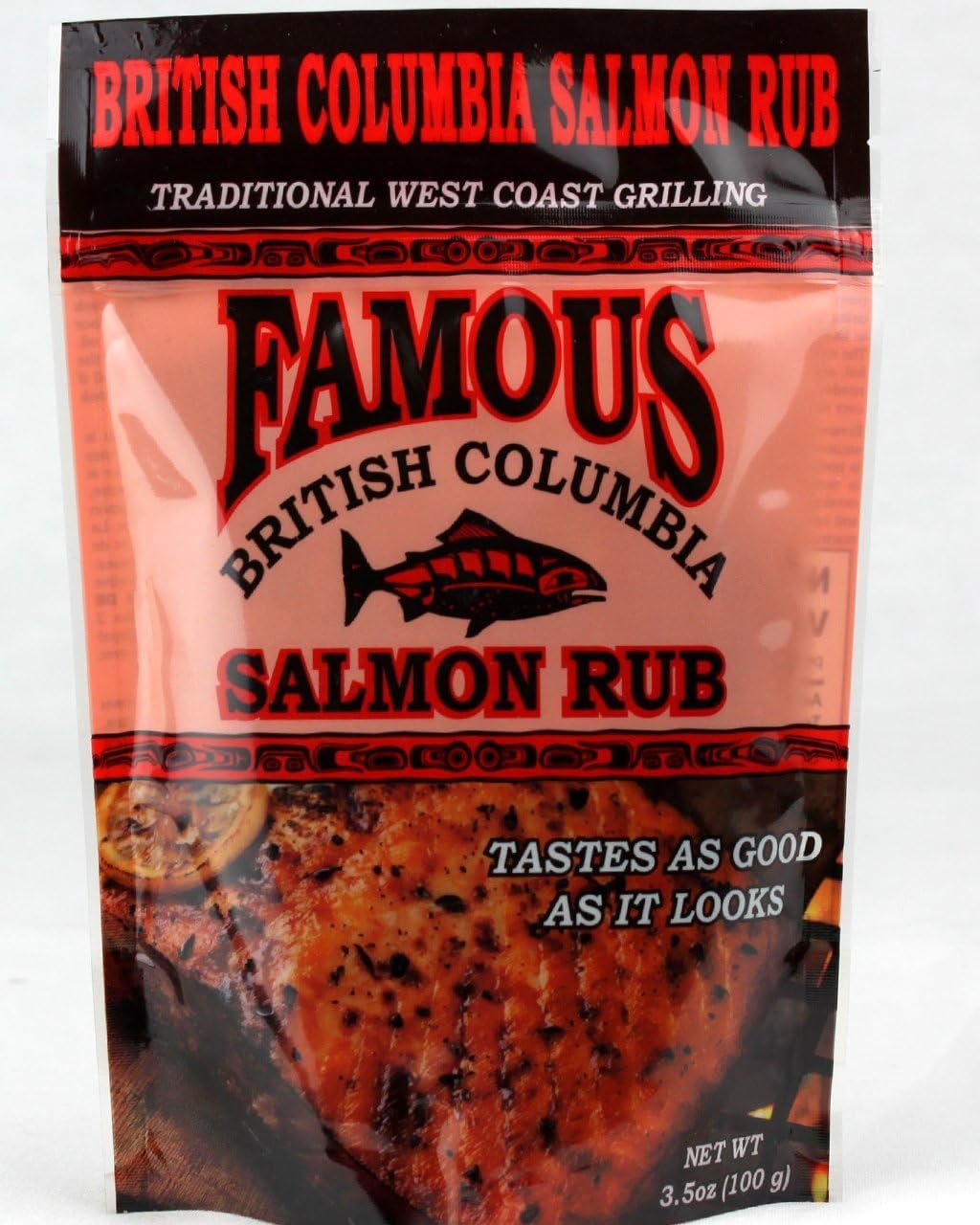 Amazon.com : Famous British Columbia Salmon Rub : Grocery & Gourmet Food