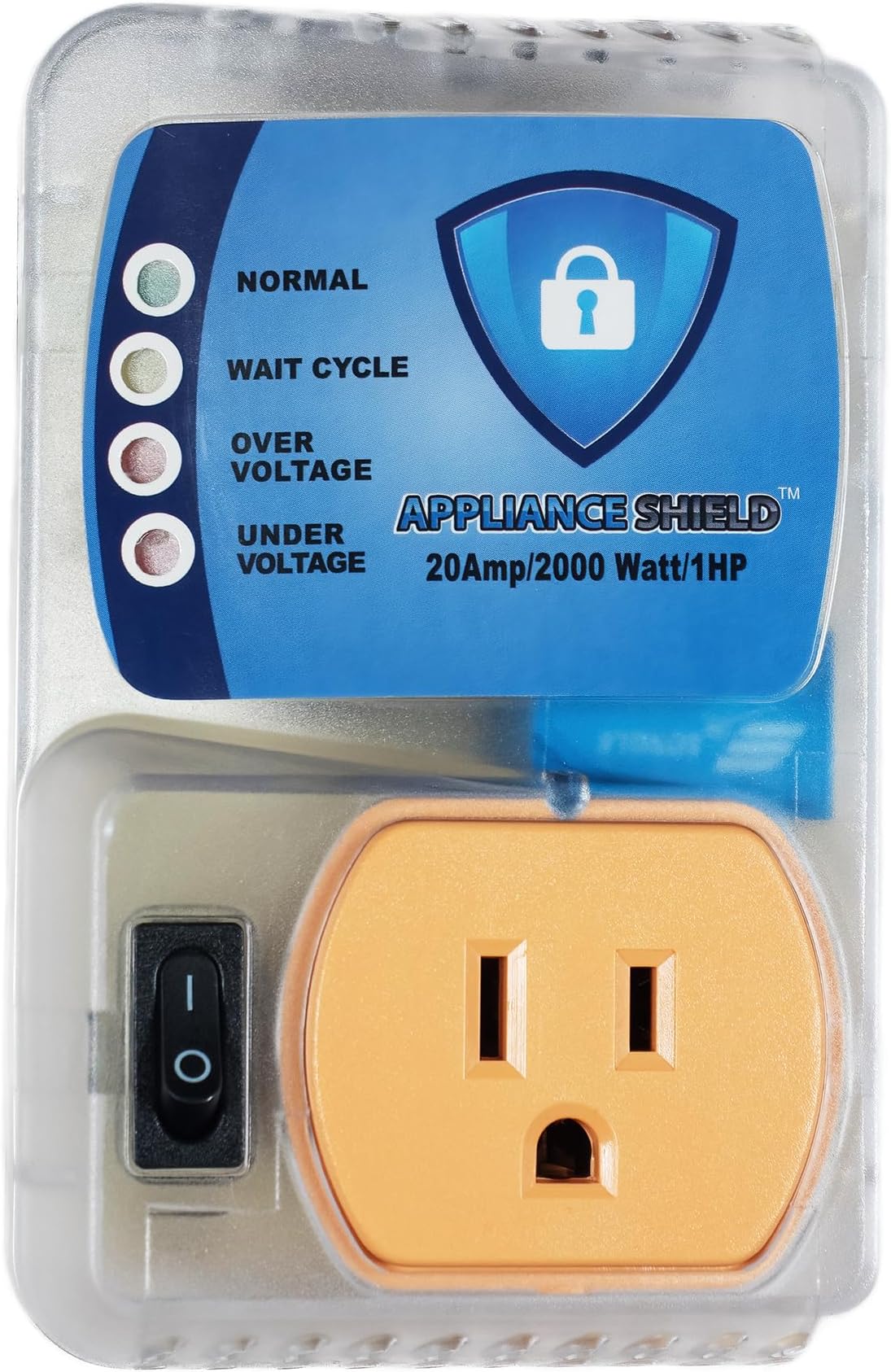 Amazon.com: APPLIANCE SHIELD Surge Protector - Protects Appliances From ...