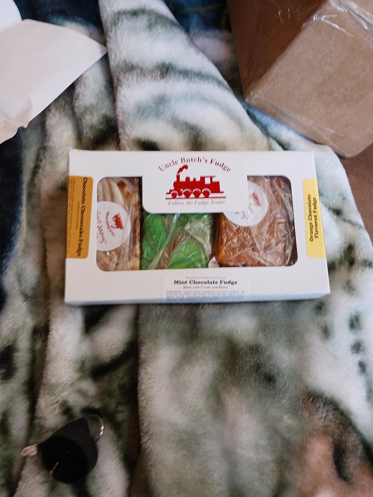 Amazon.com : Uncle Butch's Fudge Custom Box - Creamy and Smooth Fudge ...