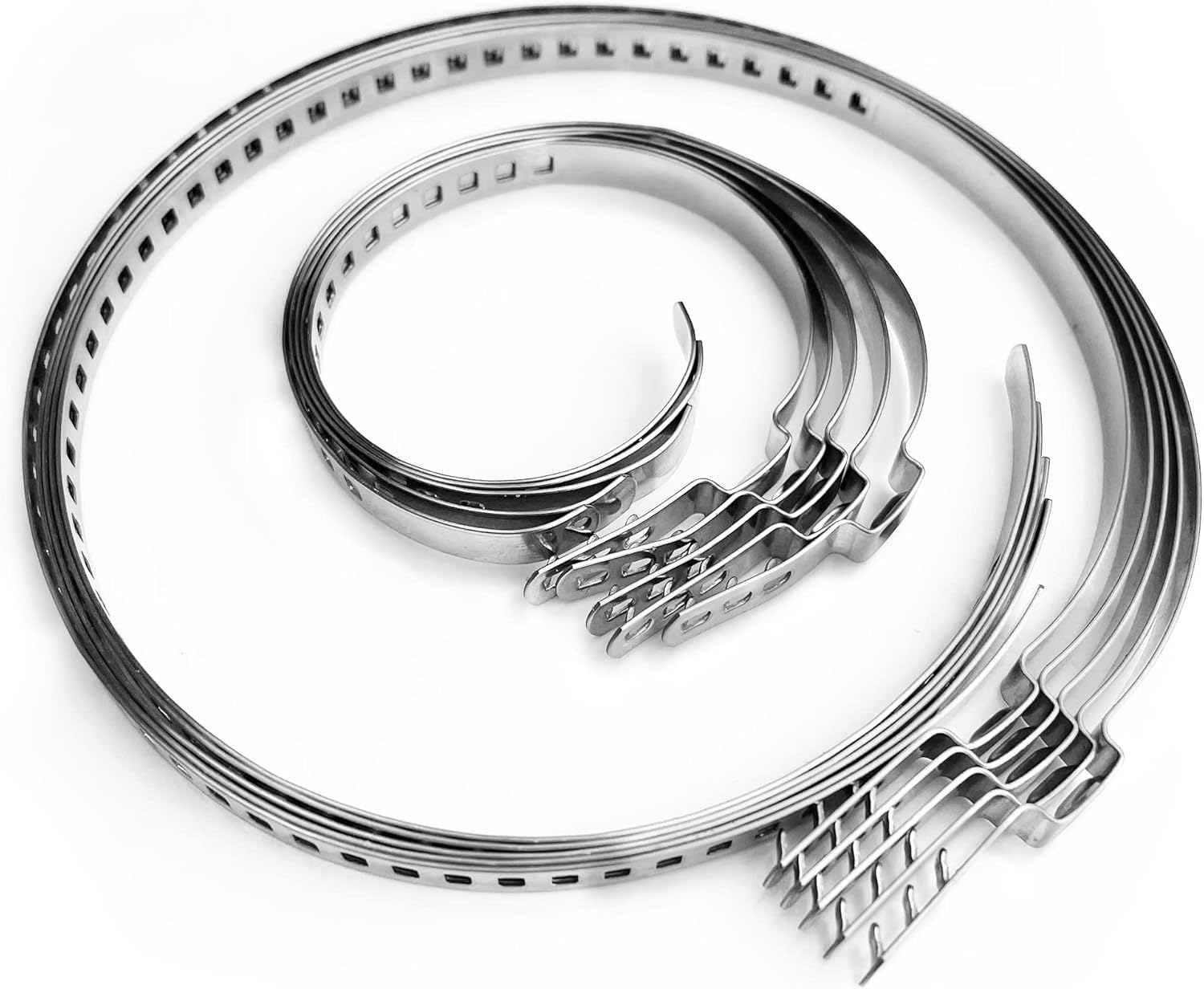 Brave Tools Universal CV Boot Clips Kit Stainless Steel Set of 10 Axle ...