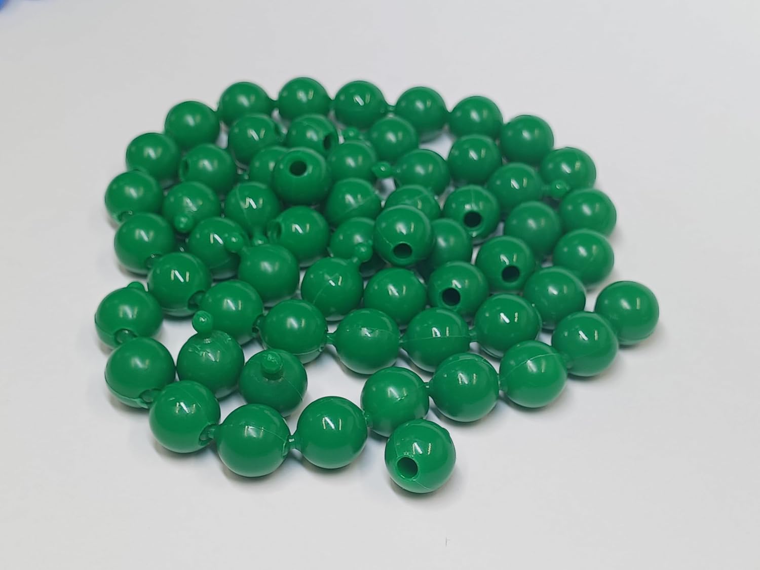 Amazon.com: JOLLY STORE Crafts - Pop Beads, Easy-to-Use Reusable 12 mm ...