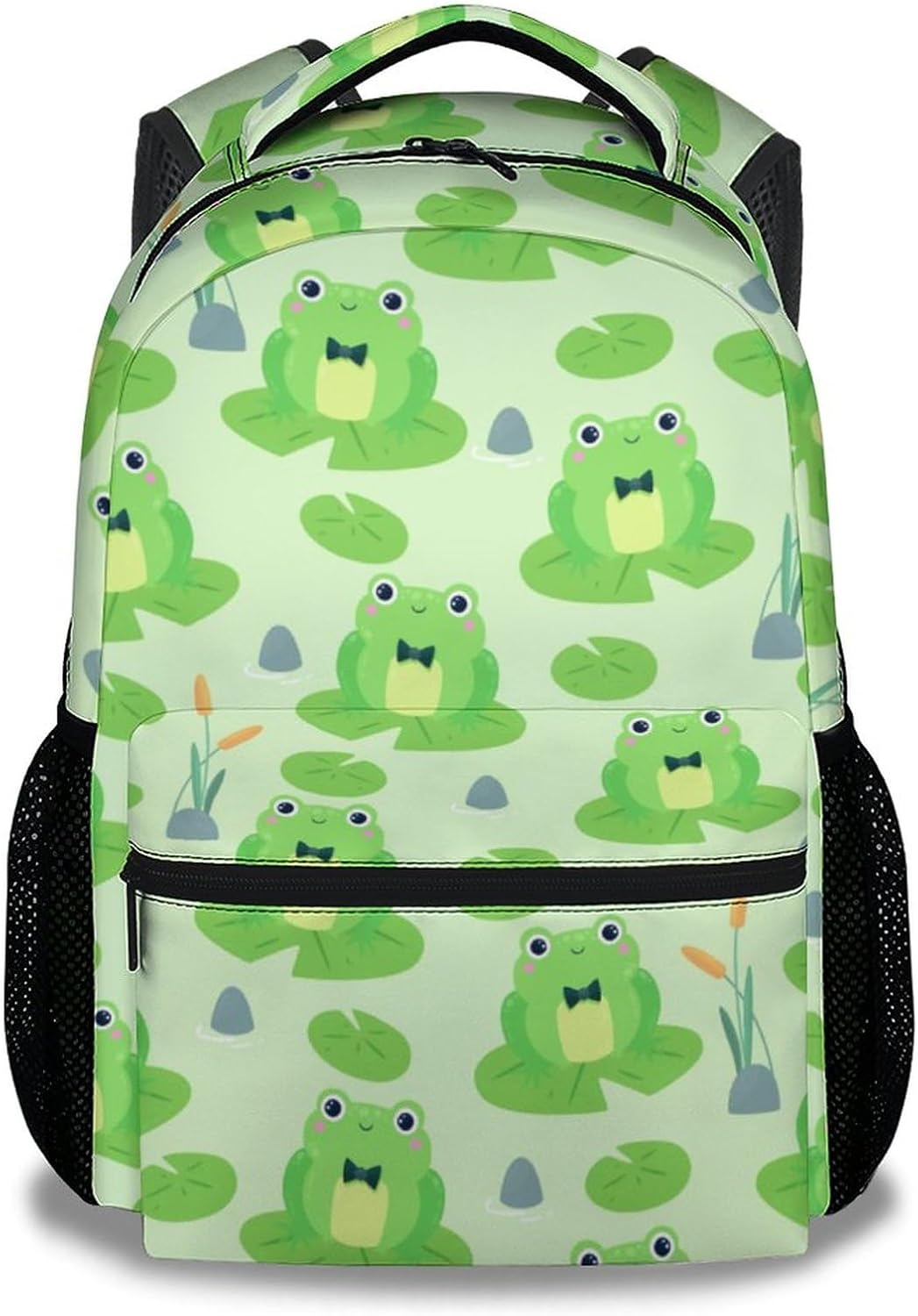 Amazon.com | KNOWPHST Frog Backpacks for Girls Boys, 16 Inch Cute ...