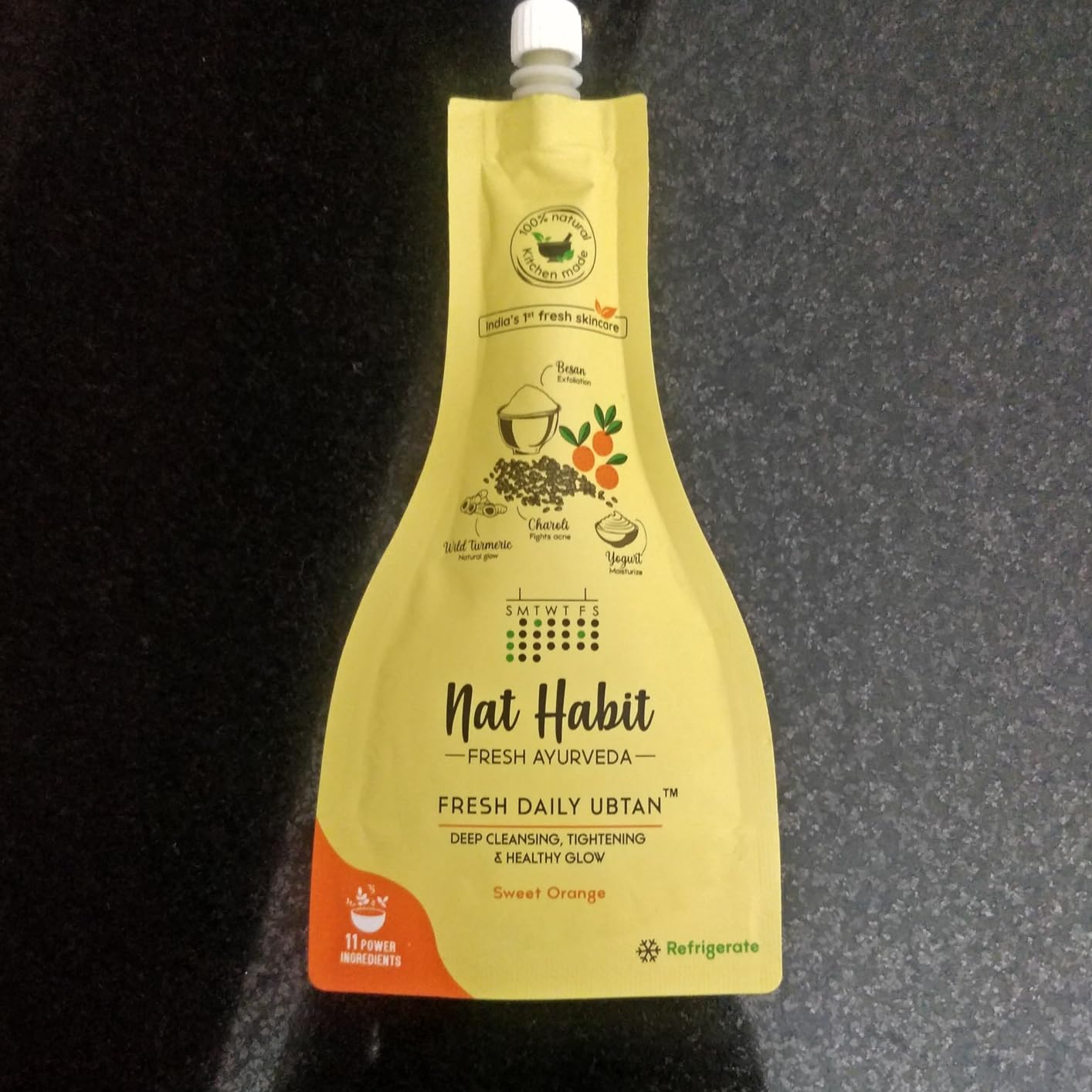 Nat Habit - Back To Natural Secrets Everyday Fresh Rose Ubtan, Face ...