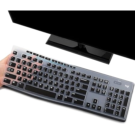 Amazon.com: Keyboard Cover Skin Protector Fit Logitech MK275 MK270 ...