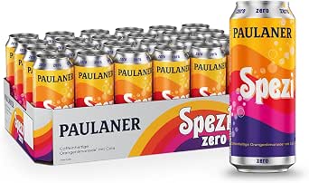 Paulaner Spezi Zero Erfrischungsgetränk mit Cola und Orange ohne ...