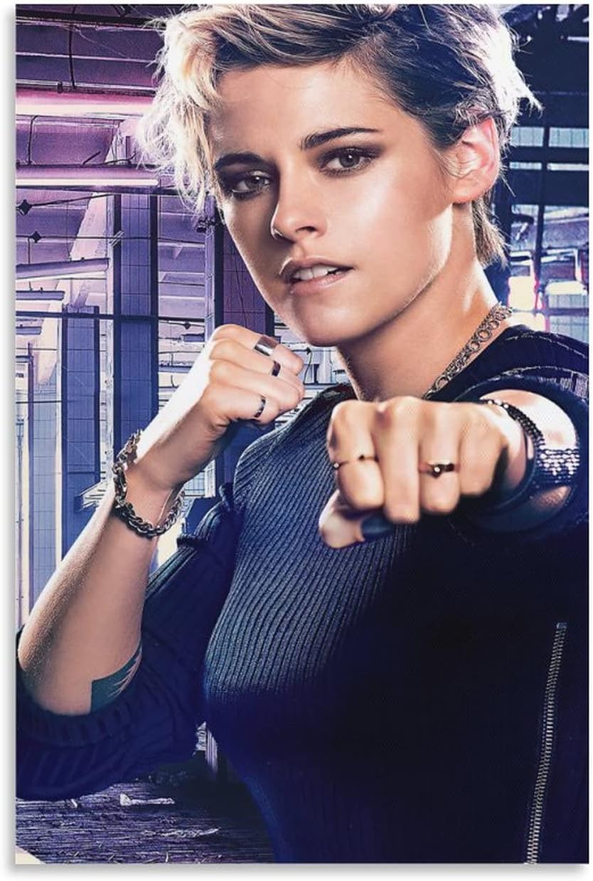 Amazon.co.jp: 映画ポスター クリステン・スチュワート As Sabina Wilson in Charlies Angels 1 ...