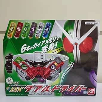 Amazon.co.jp: Transformation Belt Ver.20th DX Double Driver : Toys & Games
