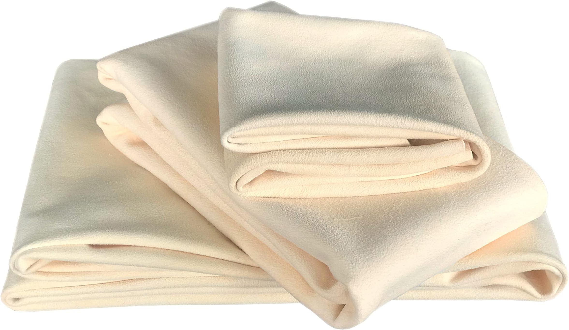 Amazon.com: Chamois Cloth for Car 2 Pack Shammy Towel 24'' x 16'' (2.58 ...