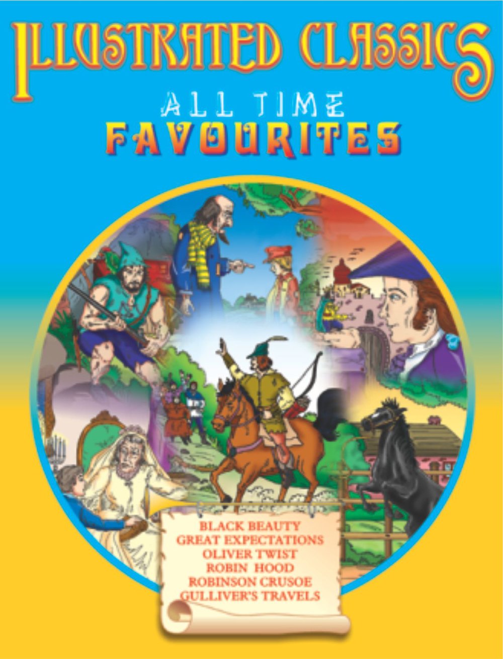 All Time Favourites (6 In 1) (Illustrated Classics): 9788188280803 ...