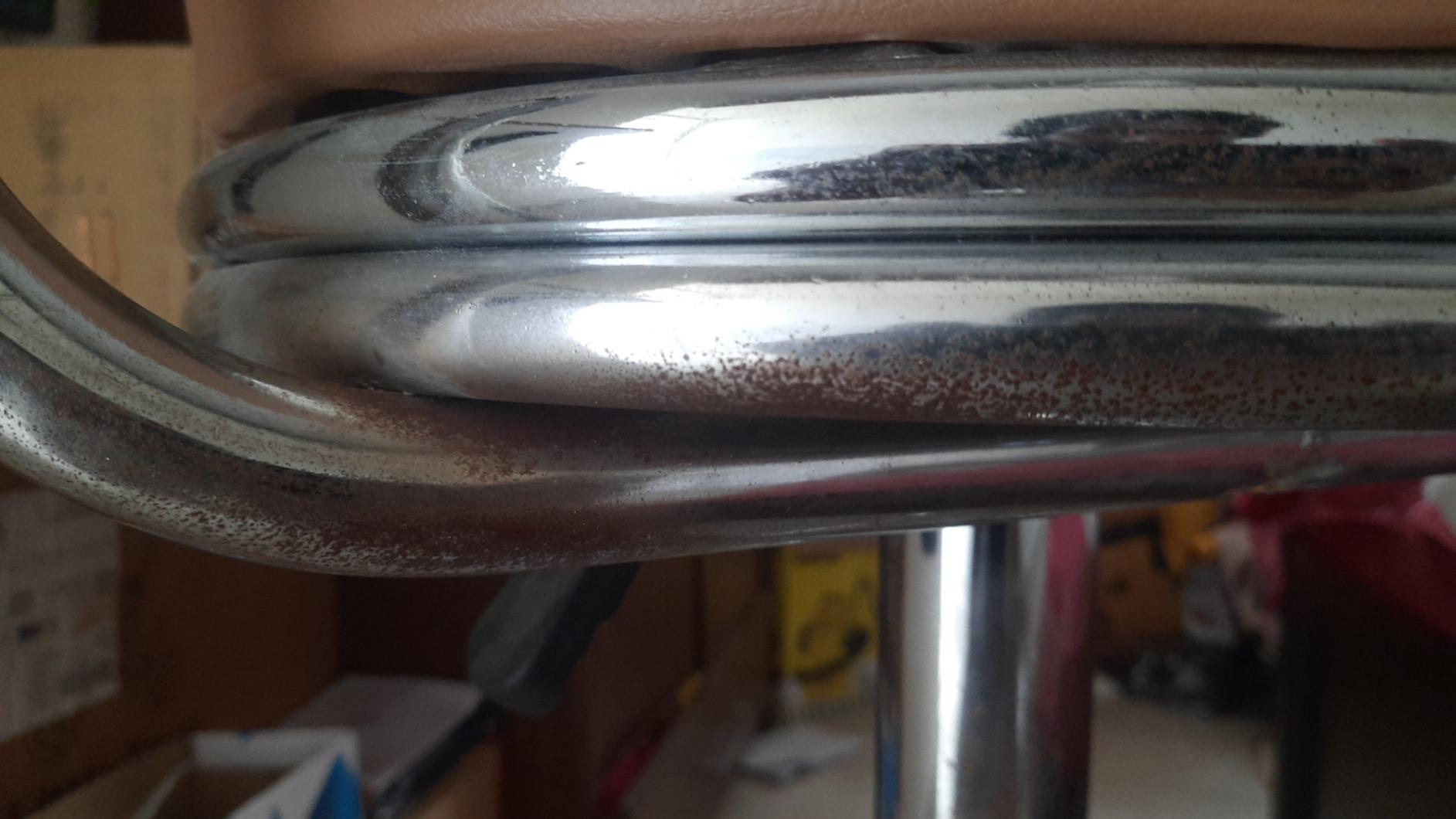 MBTC Leatherette Magma Bar Stool Chair In Beige : Amazon.in: Home & Kitchen