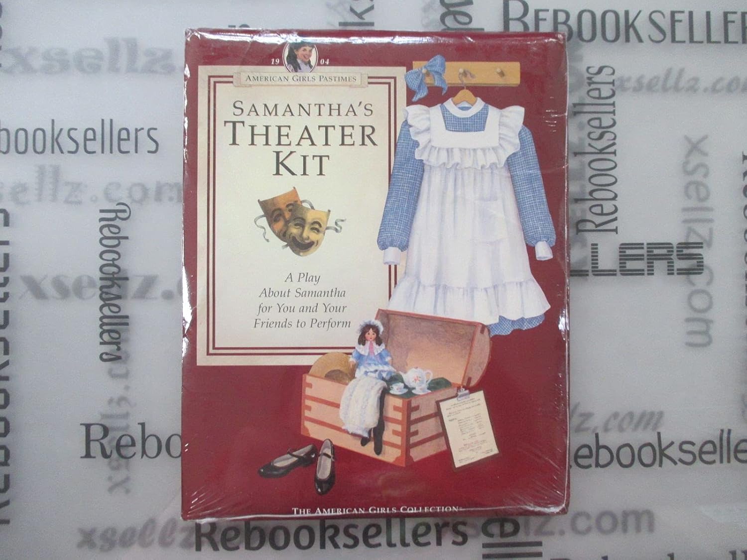 Samantha's Theater Kit: A Play About Samantha for You and Your Friends ...