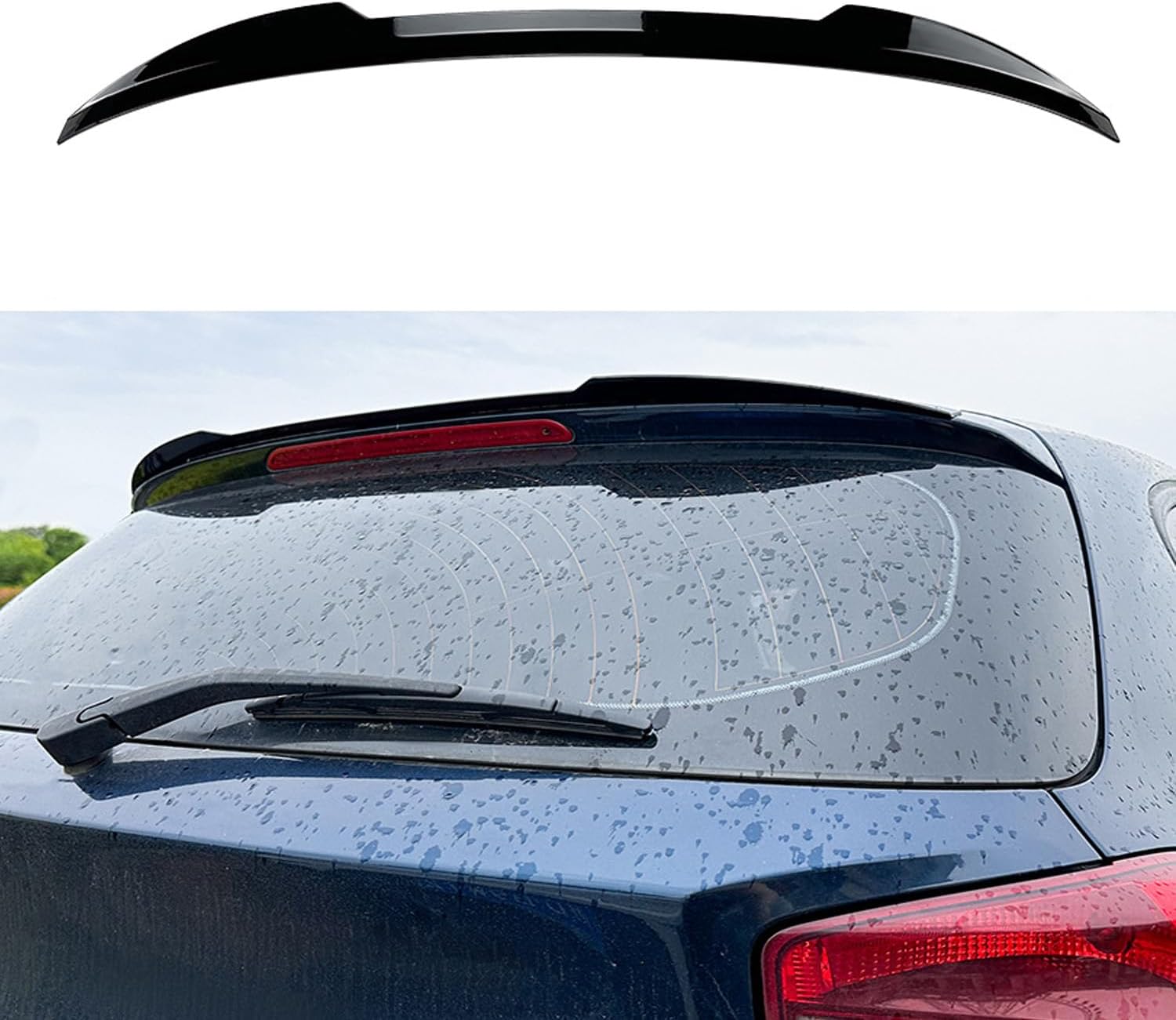 Amazon.com: HDirect Auto Roof Spoiler,Car Rear Trunk Spoiler,Top Tail ...