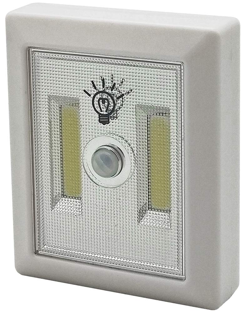 Pro Elec PEL01308 LED mini PIR Sensor Switch Light : Amazon.co.uk ...