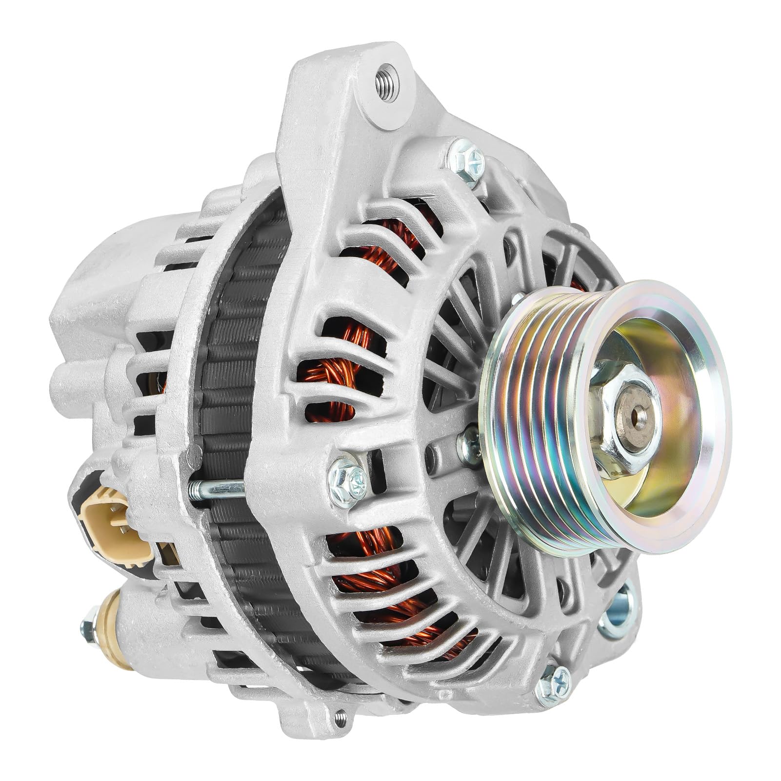 Amazon.com: Automotive Alternator Compatible with Acura ELAcura EL 1.7L ...