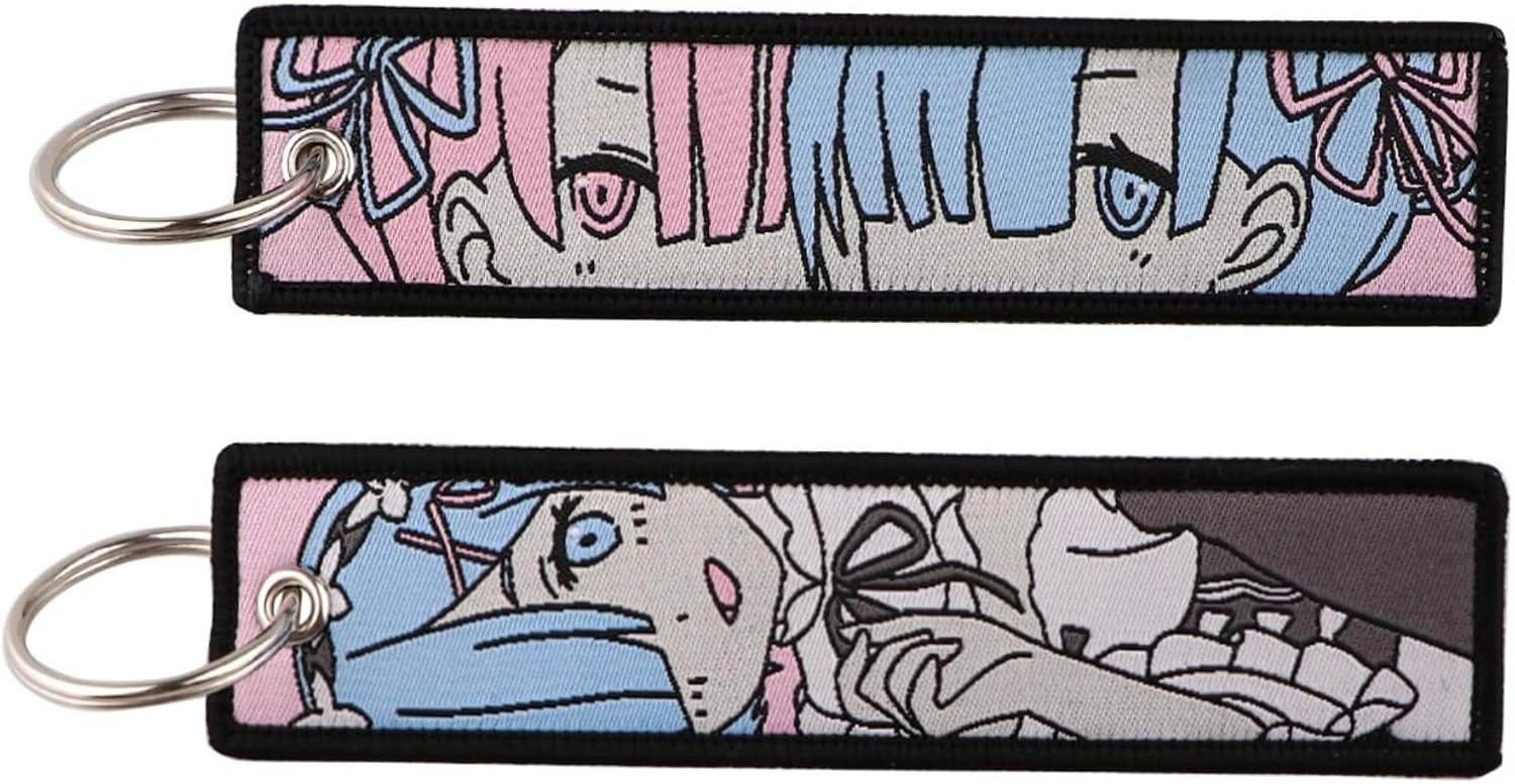 Amazon.com: Pinstant Rem and Ram Twins Re:Zero Re: Zero Starting Life ...