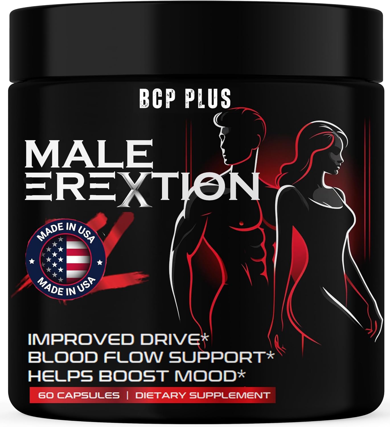 Amazon.com: BCP PLUS MalePlus Performance - Volume Booster - Pills for ...