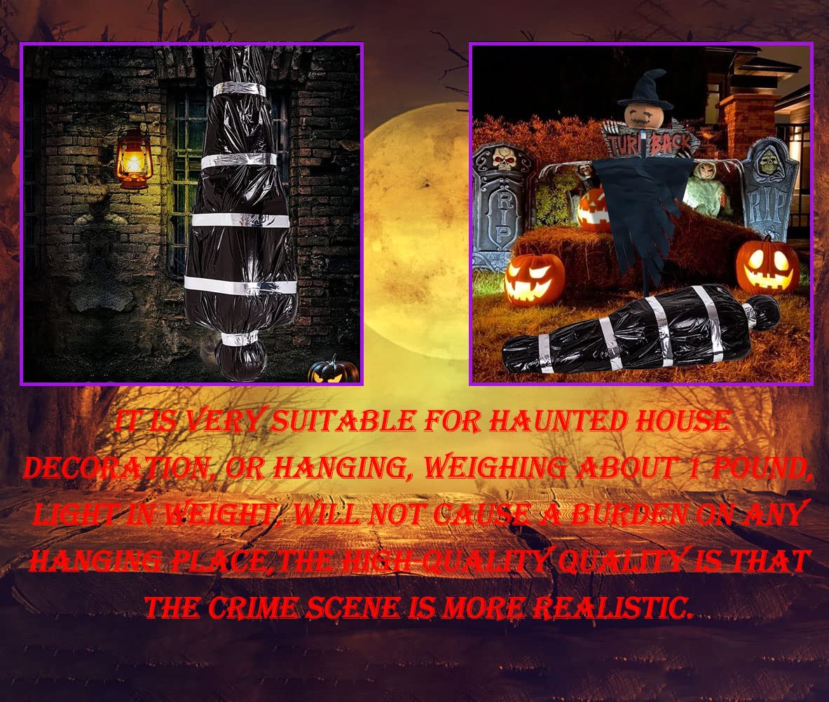 Snapklik.com : Halloween Decorations Corpse Dead Victim Props 60 Inch ...