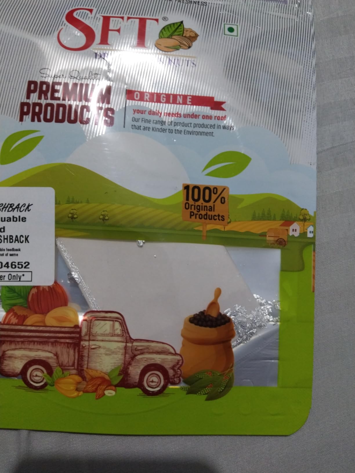 SFT Silver Leaves (Chandi Vark) German Paper 10 Pc : Amazon.in: Grocery ...