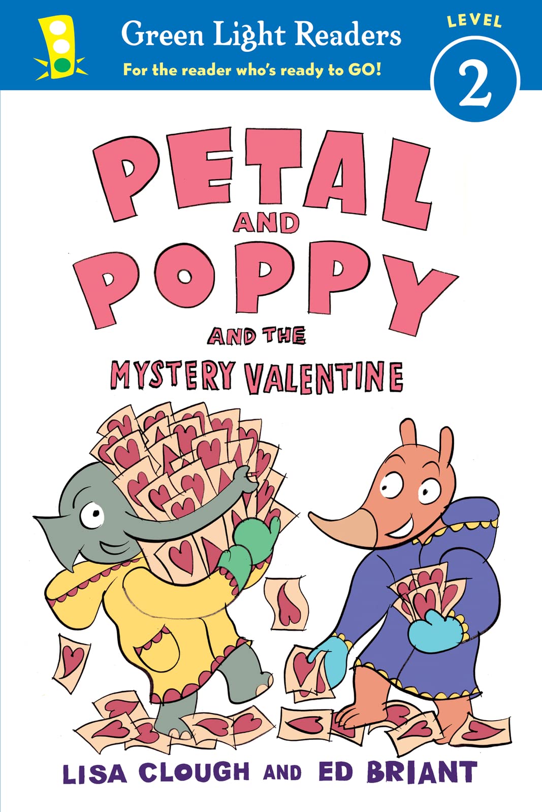 Petal and Poppy and the Mystery Valentine (Green Light Readers Level 2 ...