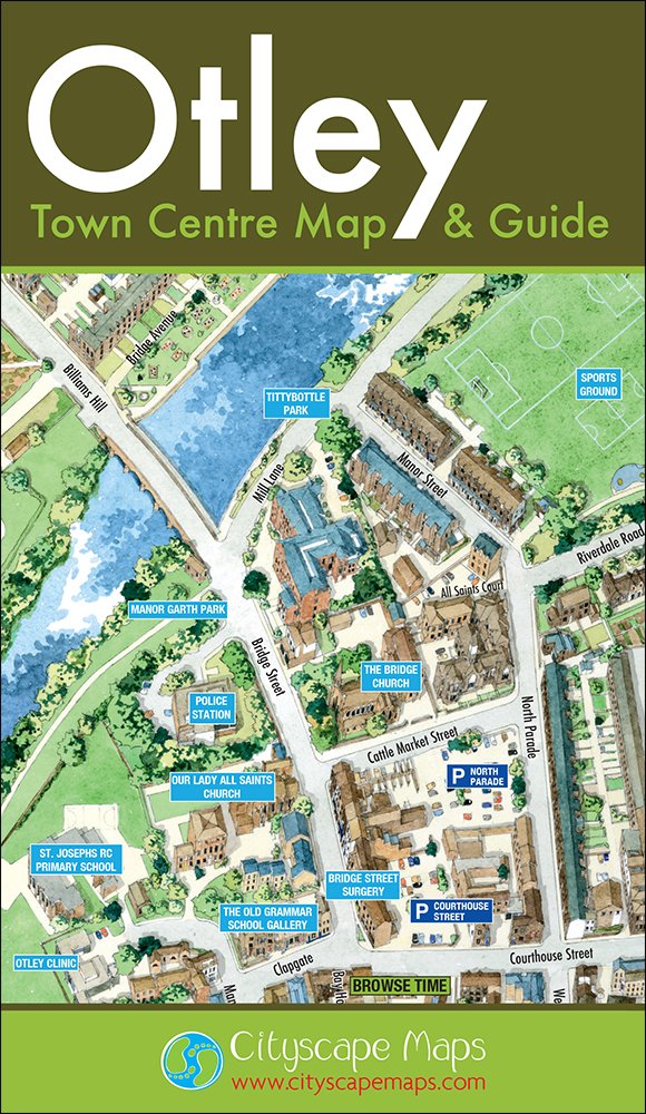 Amazon | Otley: Town Centre Map & Guide | World