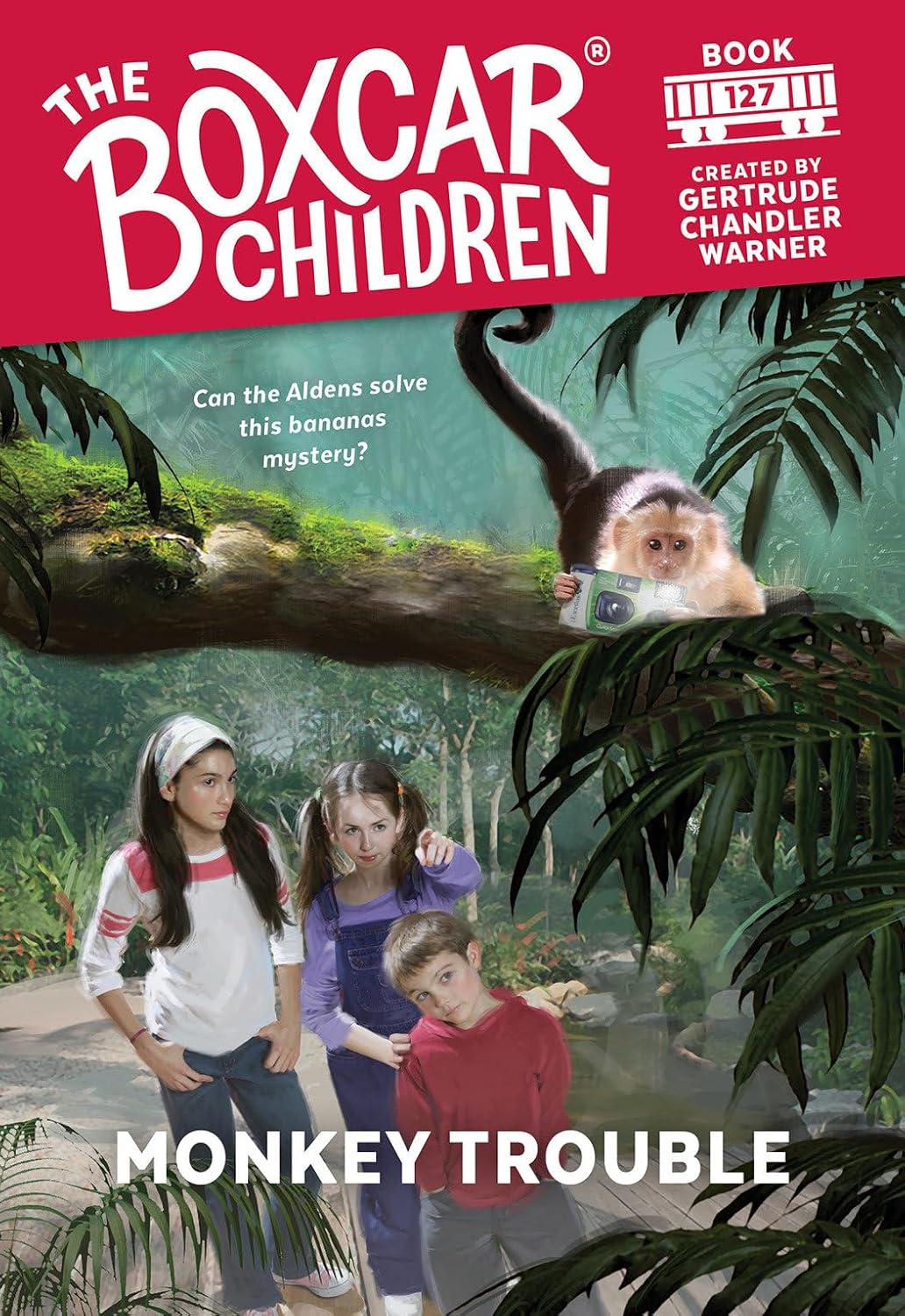 Monkey Trouble (The Boxcar Children Mysteries): Warner, Gertrude ...
