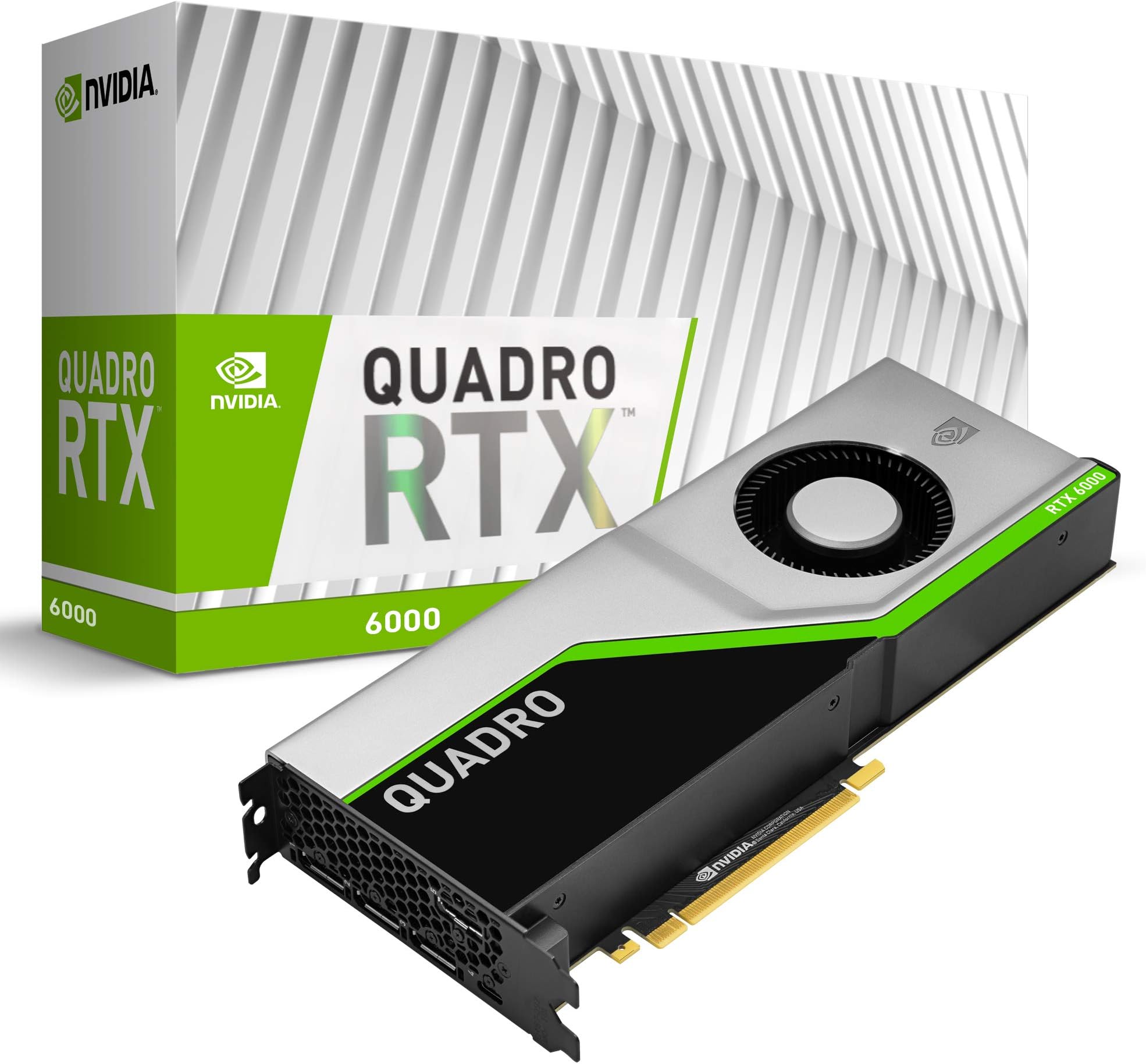 Amazon.in: Buy nVidia pci_e Quadro RTX 6000 24GB GDDR6 Graphic Card ...
