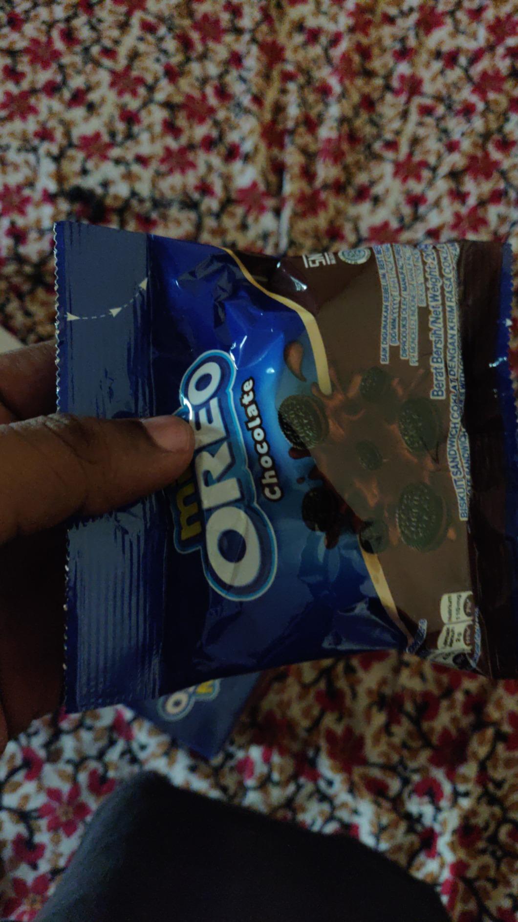 Oreo Mini Chocolate 10X Packs, 204 Gram, Blue & Brown, 10 Count (Pack ...