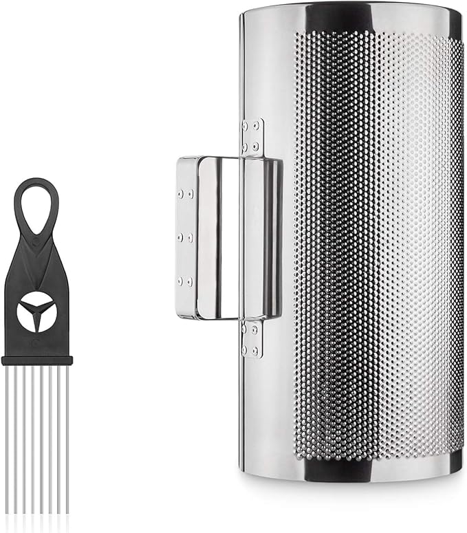 Amazon.com: Abuff - Metal Guiro Instrument, 12" x 6" Stainless Steel ...