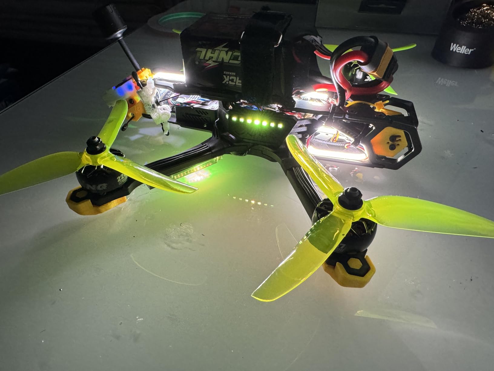 Amazon.com: SpeedyBee Master 5 V2 Drone Frame - 226mm Wheelbase ...