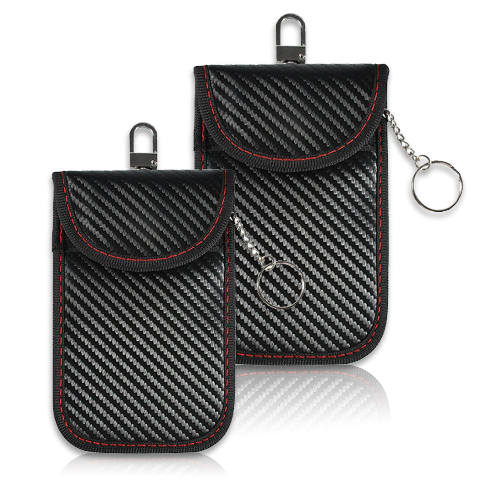 Amazon.com: gunhunt 2 Pack Keychain Protector, Car Signal Shielding ...