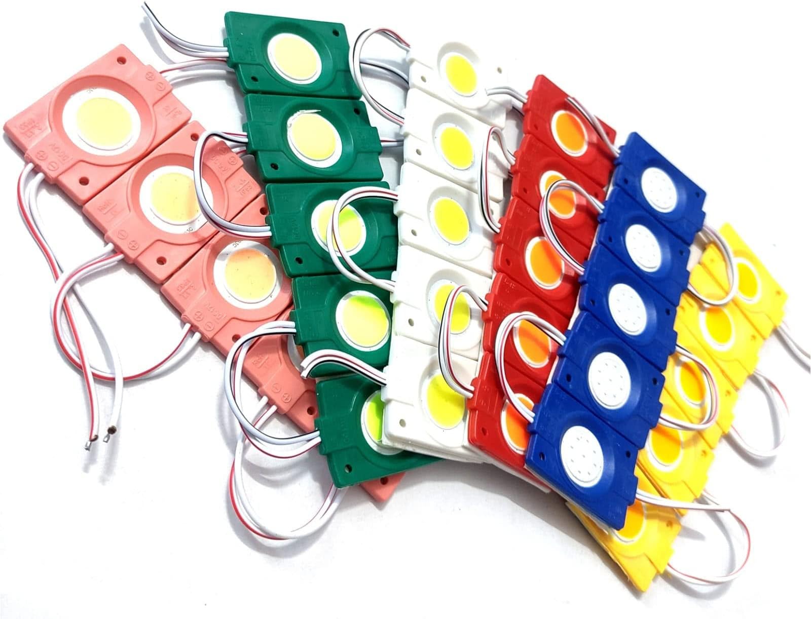 Buy 3 LED Strips 12V Waterproof 5630/5730 LED SMD Injection Module ...