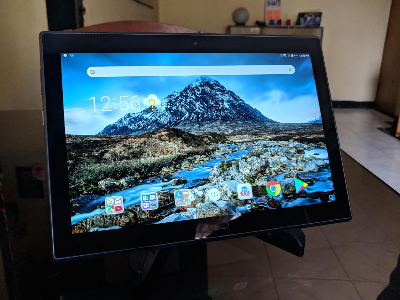 Lenovo Tab4 10 Plus Tablet (10.1 inch, 64GB, Wi-Fi + 4G LTE), Black ...