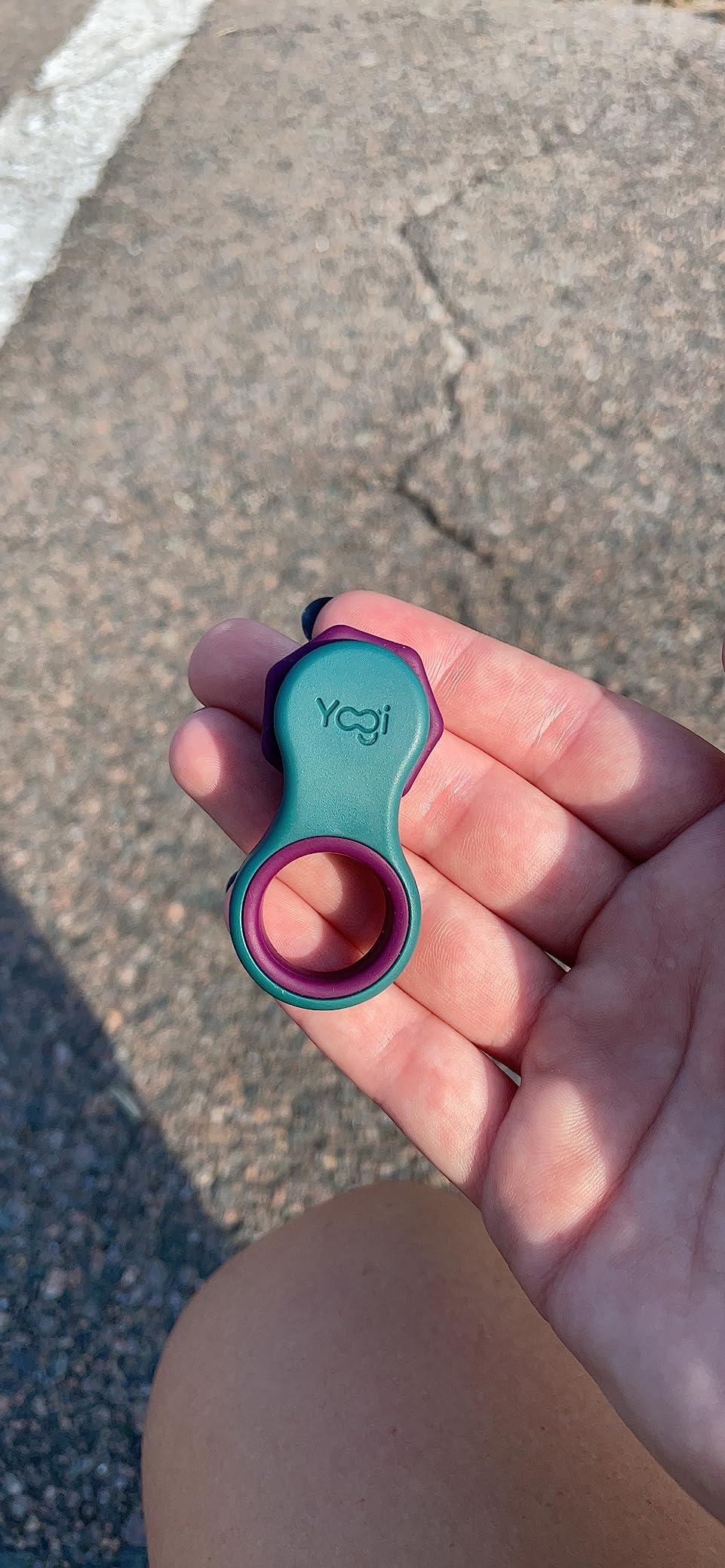 $7/mo - Finance Yogi Fidget Toy - Patented Fidget Spinner Design, Desk ...