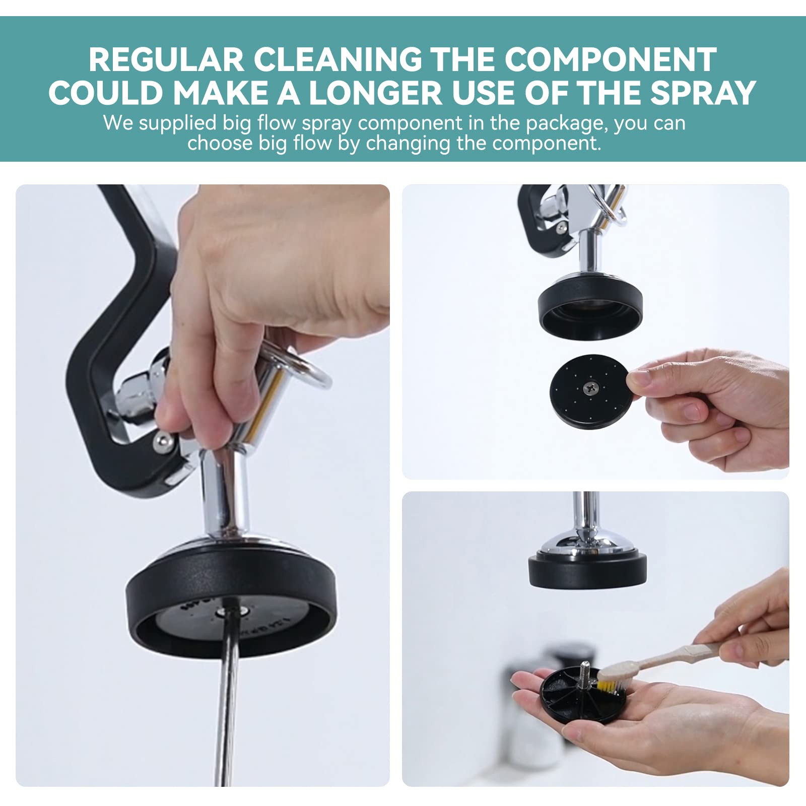 Pre Rinse Sprayer Replacement Pre-Rinse Sprayer For Commercial Kitchen ...