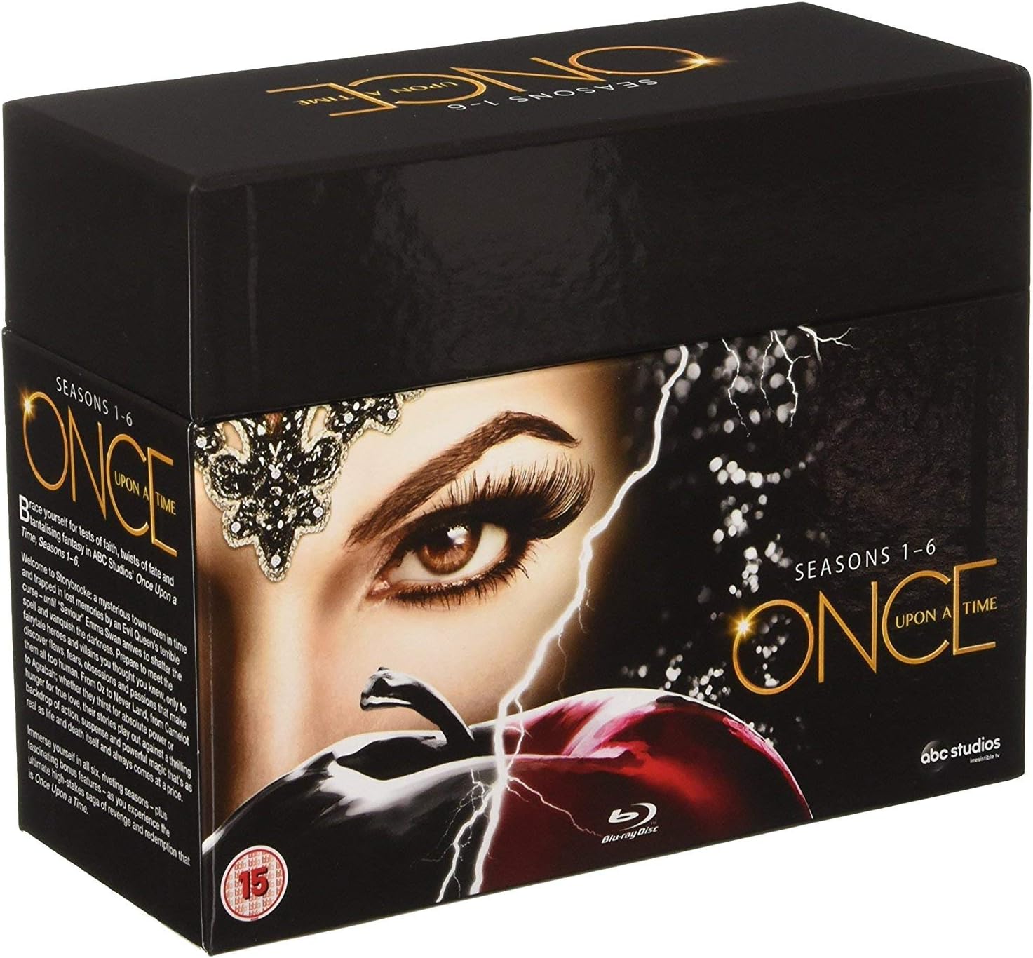 Once Upon A Time S1-S6 [Blu-ray]: Amazon.ca: Movies & TV Shows