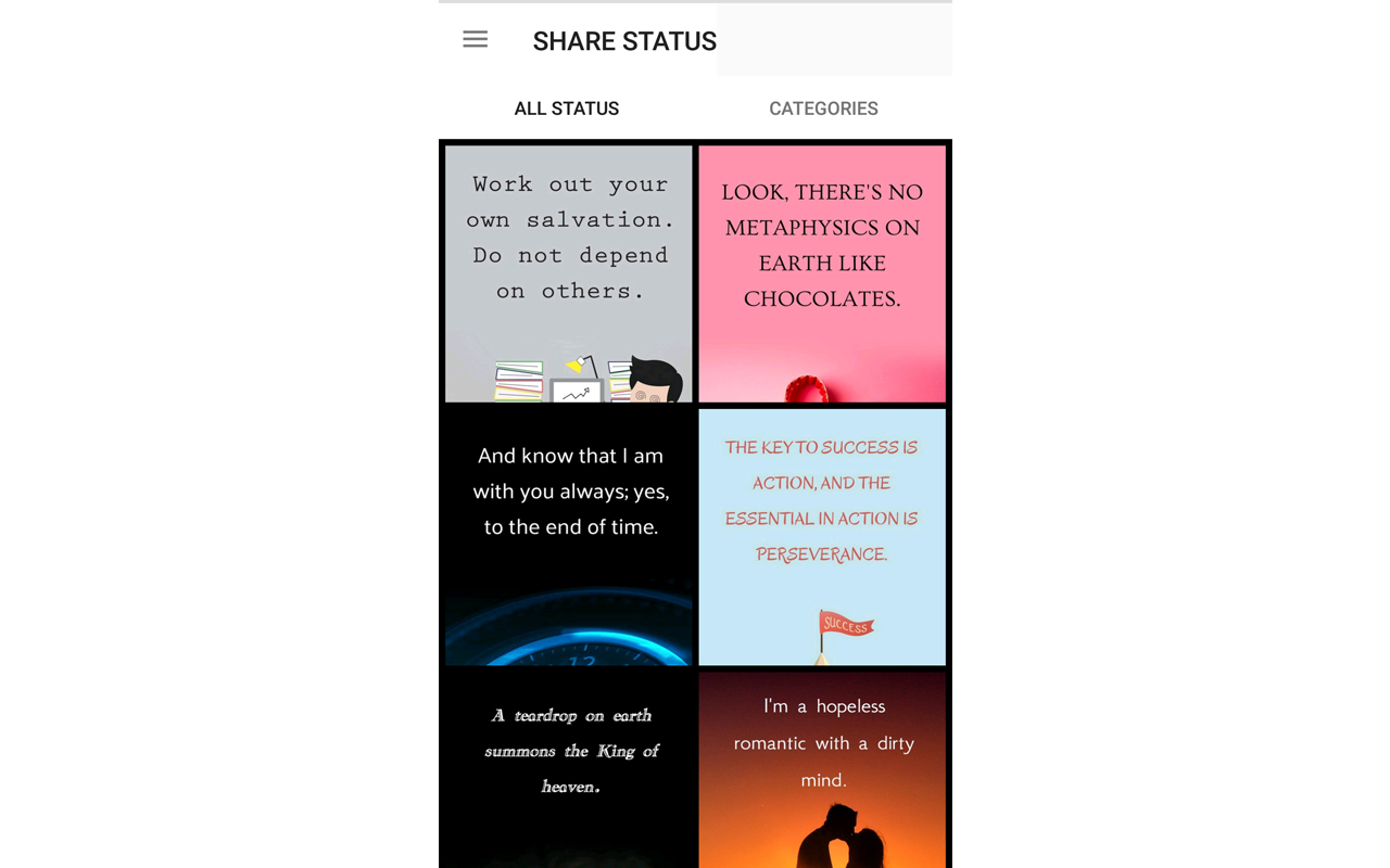 Share Status - Share your feelings with share status - App on Amazon ...